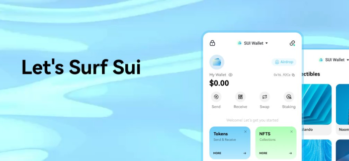 Suia - Collect your Suia in the Sui world